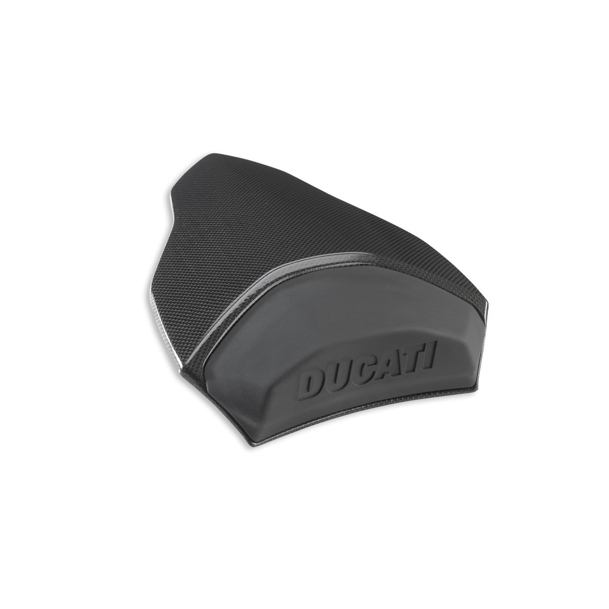 Ducati Carbon Passenger Seat Cover - DucatiStore